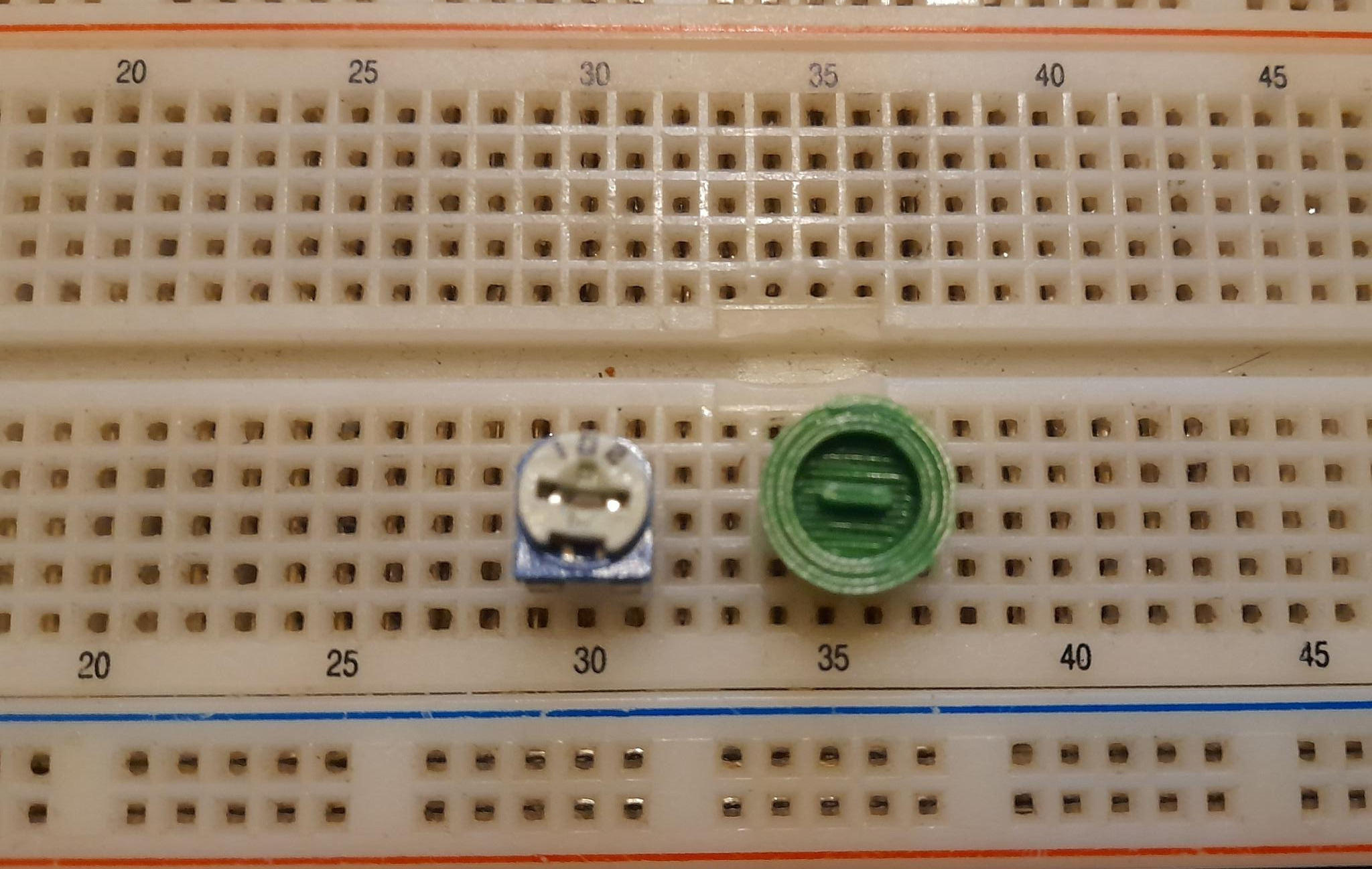 Customizable breadboard poti knob by kaytec | Download free STL model ...