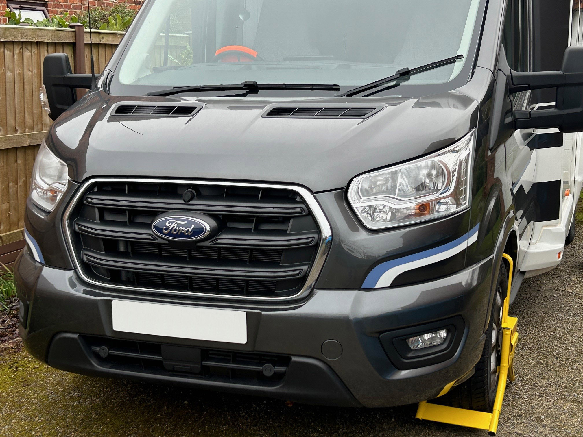 Wheel Clamp Alert by Rosti | Download free STL model | Printables.com