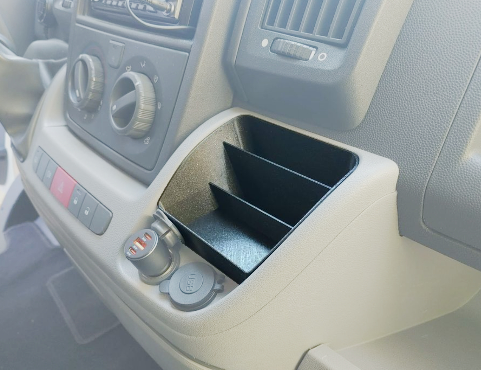 Dashboard Organizer Ducato / Boxer / Jumper 2006-2019 (X250/X290) by ...