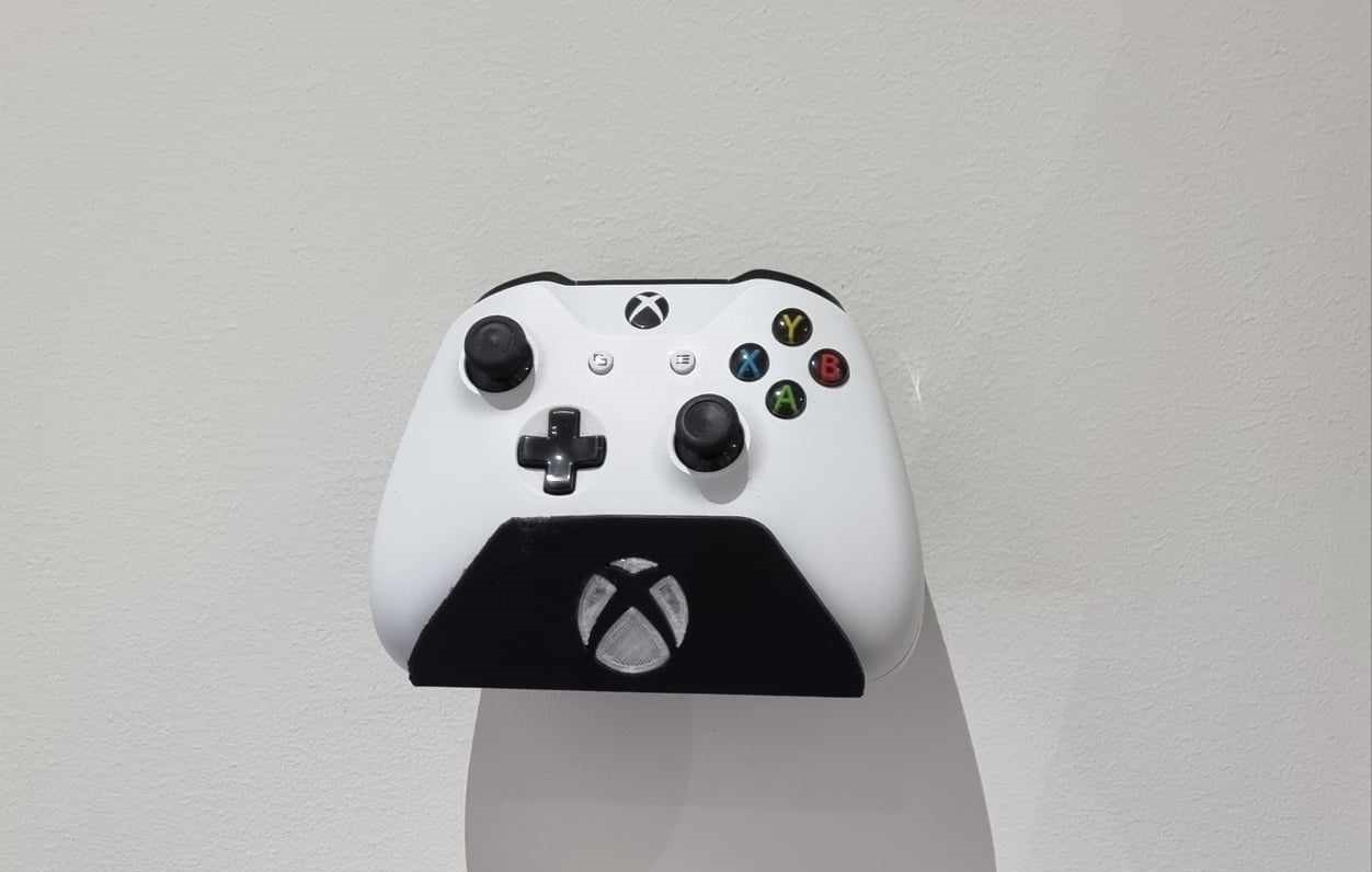 Xbox One Controller Wall Mount von ba114 | Kostenloses STL-Modell ...