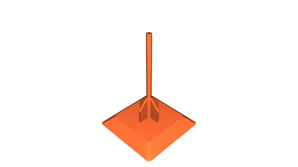 Base for painting by Print3rDoc3D | Download free STL model ...