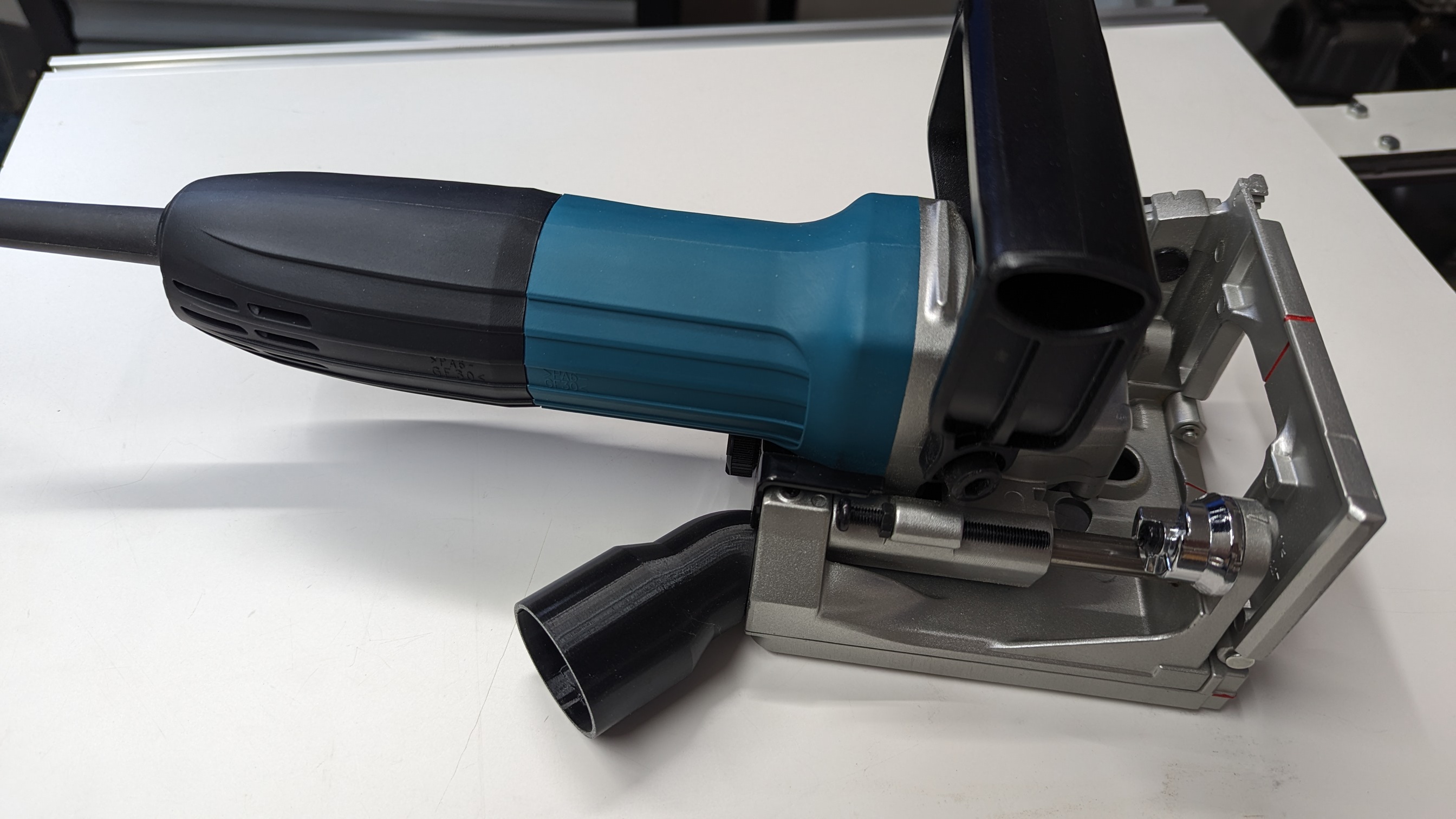 Festool D27 - Makita PJ7000 Adapter by Andy | Download free STL model ...