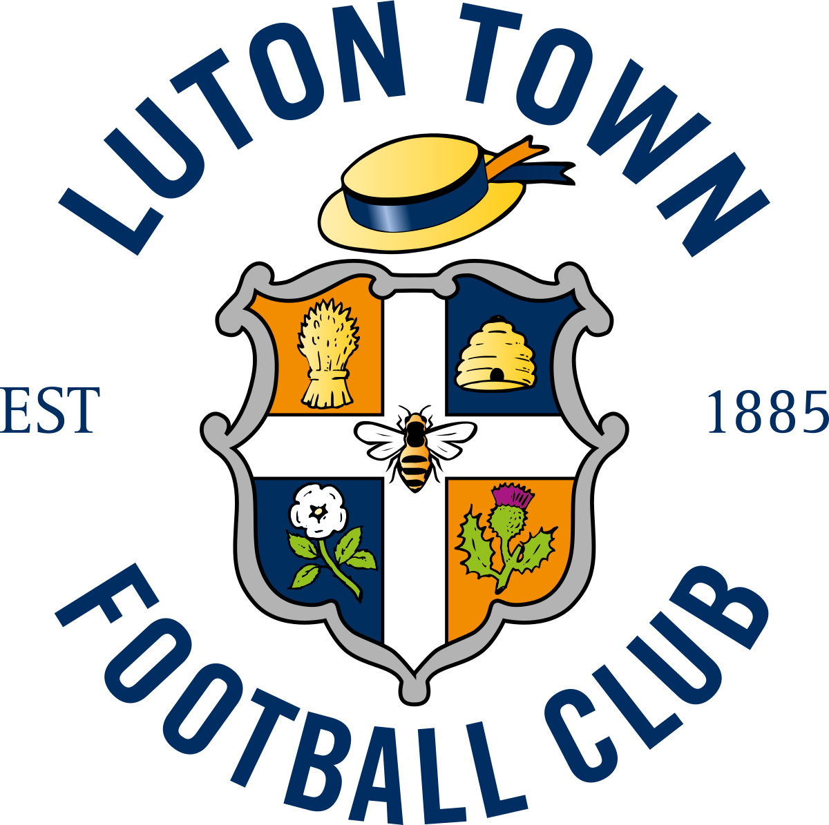 Luton town by TimmyToasty | Download free STL model | Printables.com