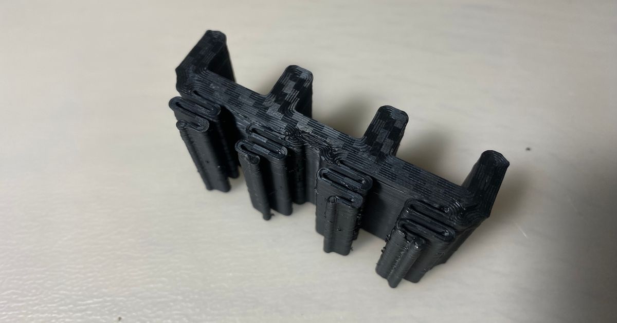 PS4 PRO Stand Vibrations Reduction by AlNiViX | Download free STL model ...