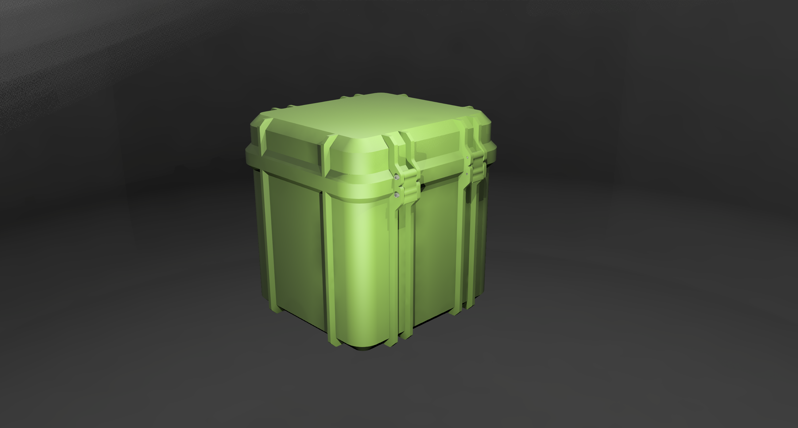 Rugged Box / Container by ExtRuben | Download free STL model ...