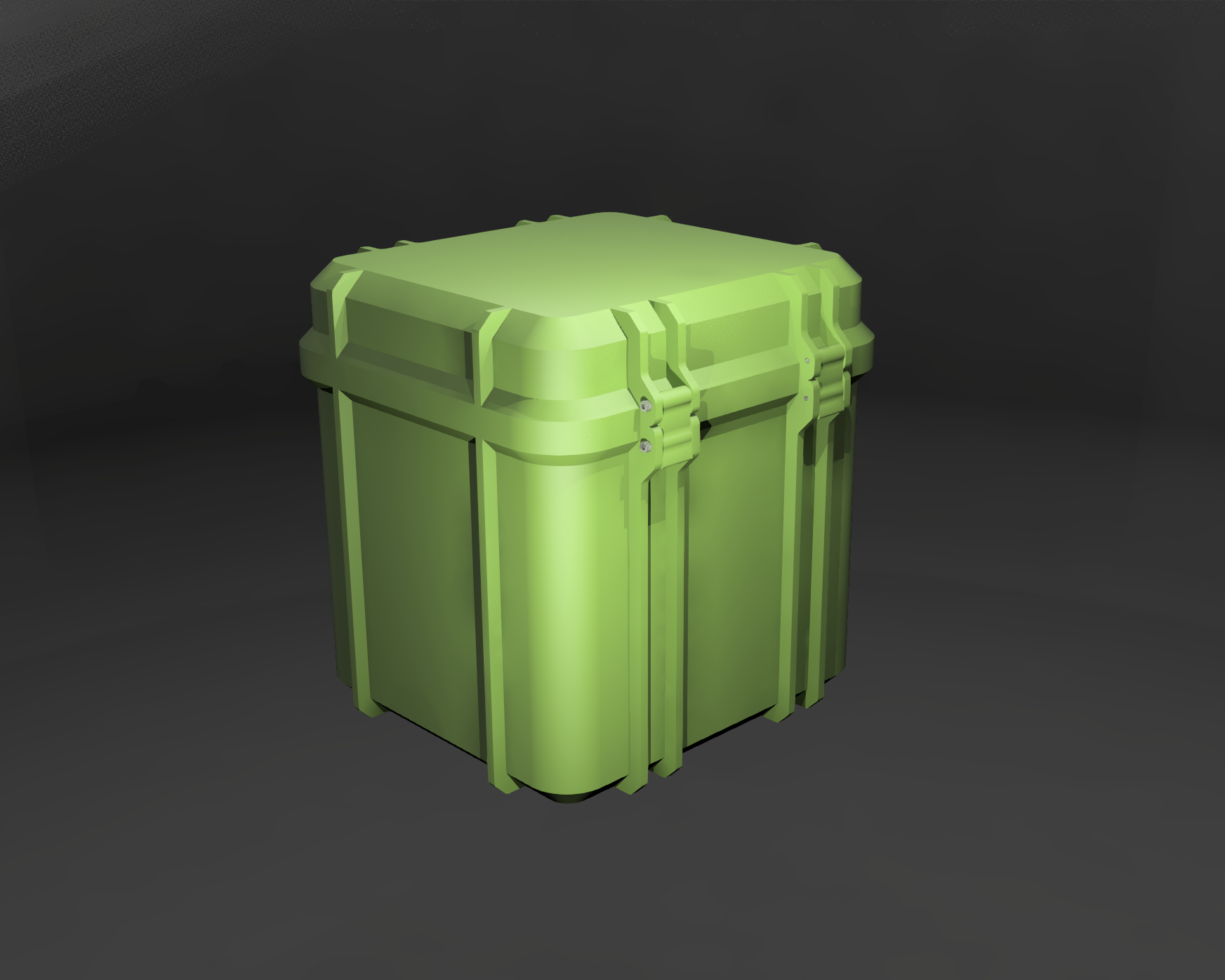 Rugged Box / Container by ExtRuben | Download free STL model ...