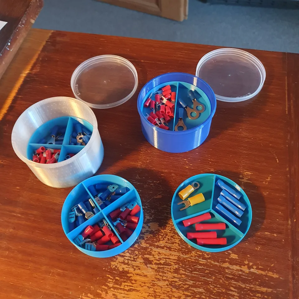 Sorting Trays for Pringles Box by Fedi | Download free STL model ...