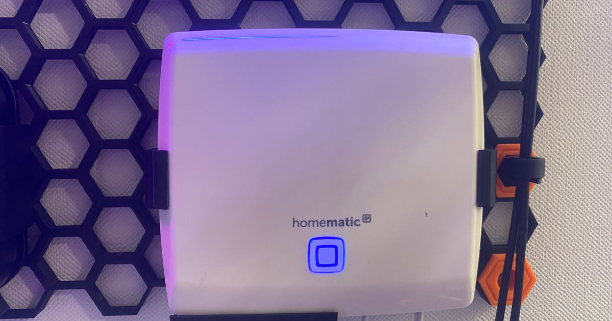 Homematic IP Access Point Holder HSW by DizzaD82 | Download free STL ...