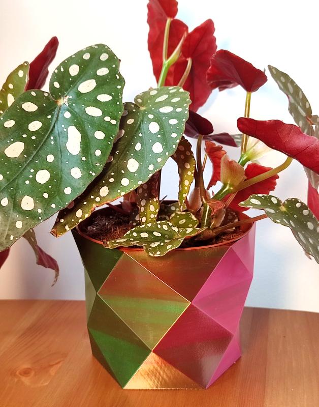 Simple Low Poly Pot by Jana | Download free STL model | Printables.com