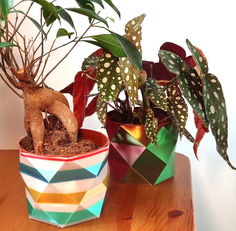 Simple Low Poly Pot by Jana | Download free STL model | Printables.com