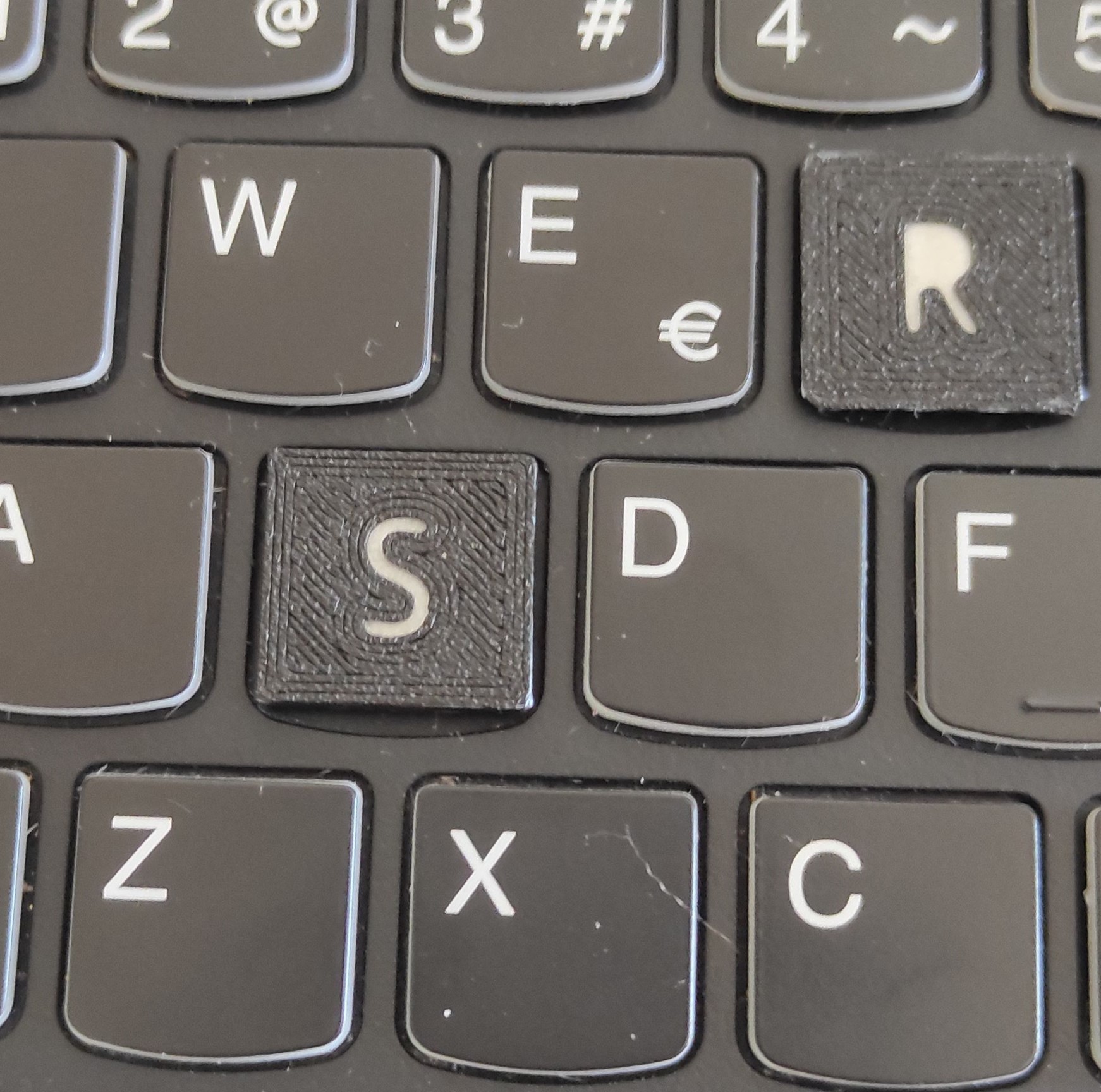 Replacement Keycap for Lenovo laptop - Clip Fix by Raxuk | Download ...