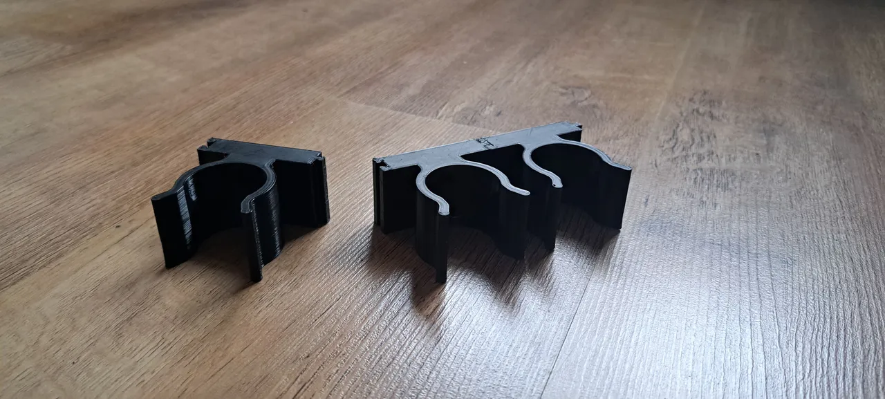 Wall holder for SUP paddle by Szymon Capłap | Download free STL model ...