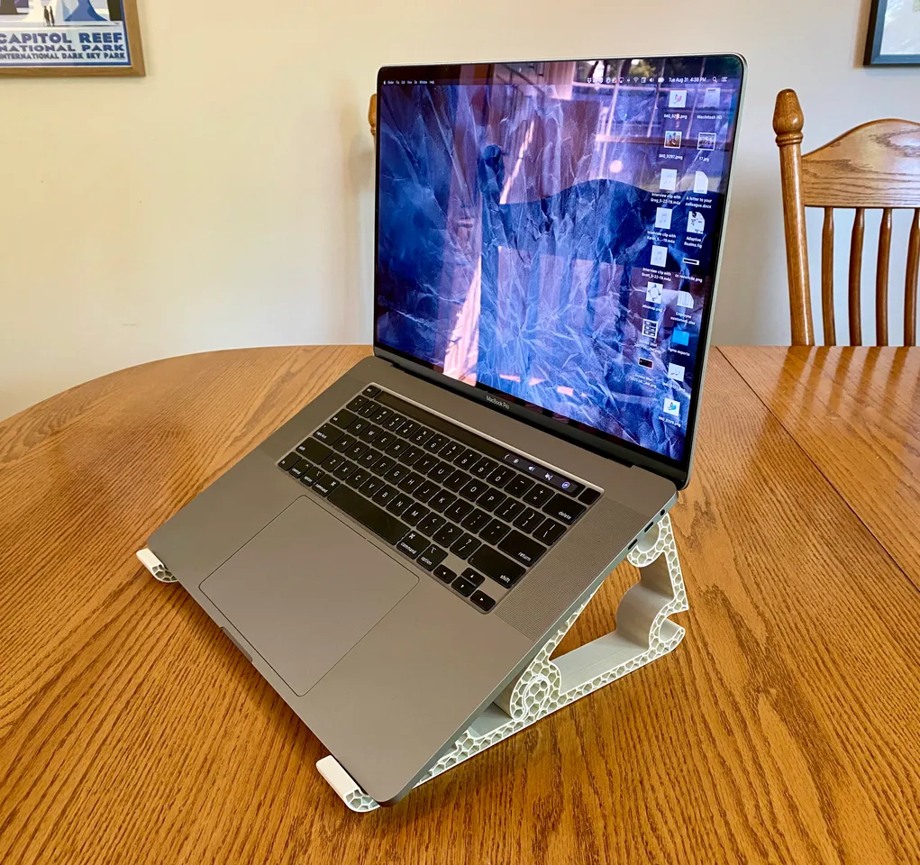 Delta Stand v2 - 3 Way Adjustable Stand by mkingery | Download free STL ...