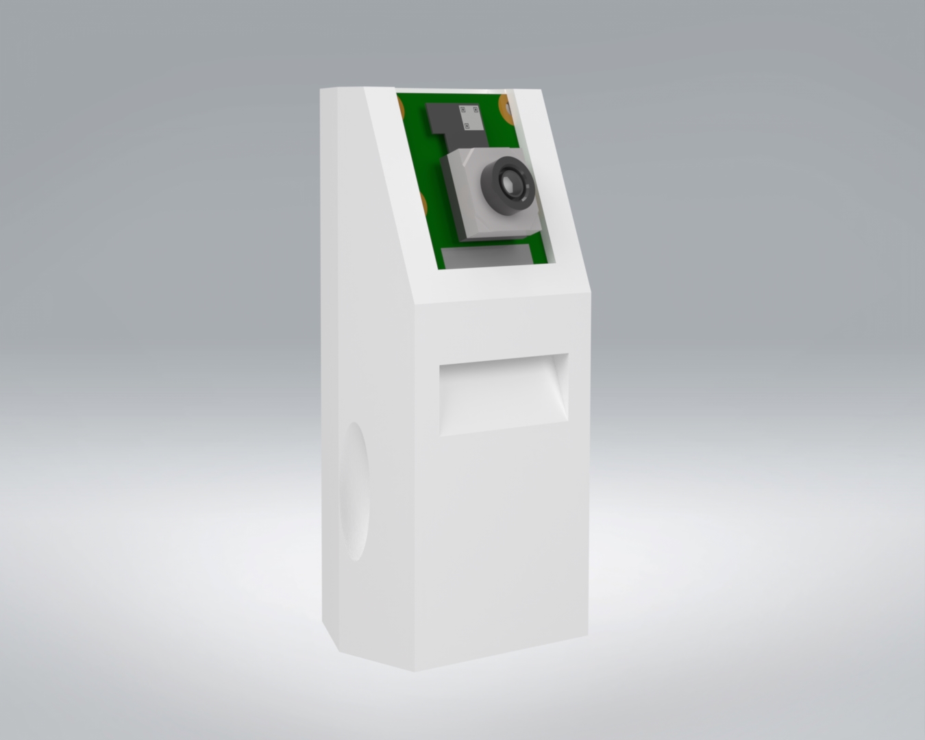 Raspberry Pi Camera Module 3 Mount CR-10 V2 by IngameRadio | Download ...