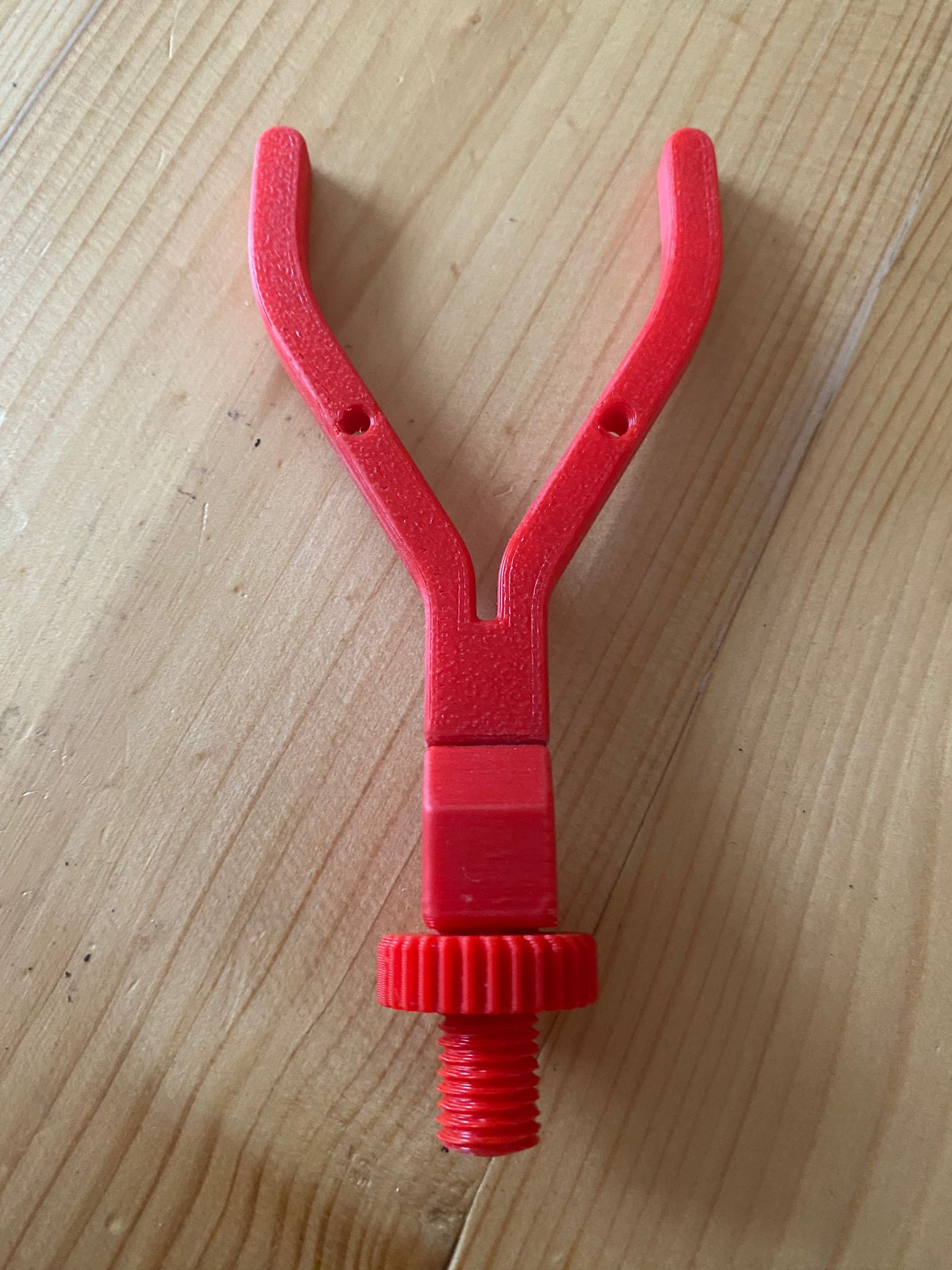 Fishing rod rest by Incowski | Download free STL model | Printables.com