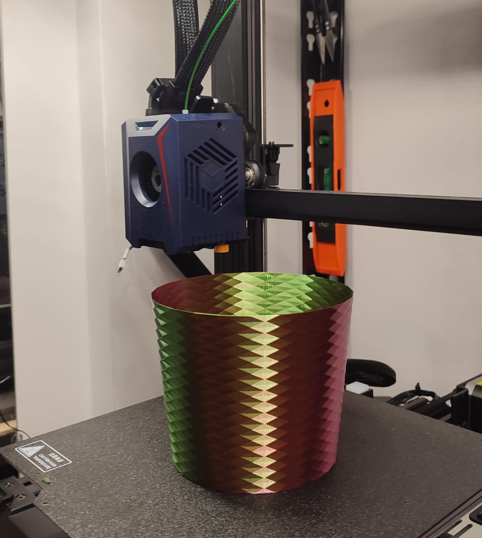Low Poly Pot (parametrize) by Thomas Mach | Download free STL model ... Low Poly Pot (parametrize) by Thomas Mach | Download free STL model ...