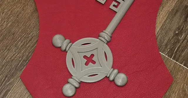 Symbolic key Valentine's Day by Otty_Skipper | Download free STL model ...