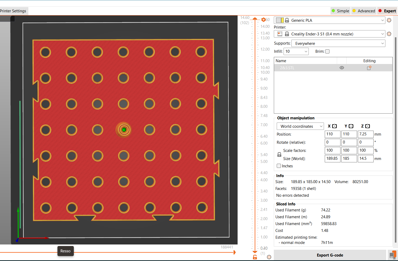 Modular Pegboard by CRE3D | Download free STL model | Printables.com