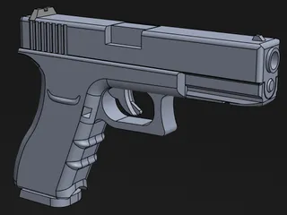 Glock by Maximilian Puschmann | Download free STL model | Printables.com