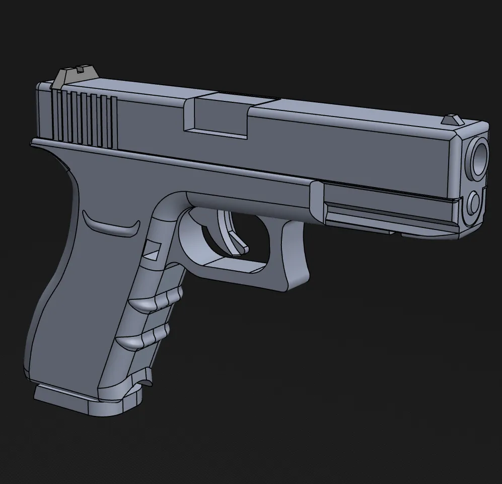 Glock by Maximilian Puschmann | Download free STL model | Printables.com