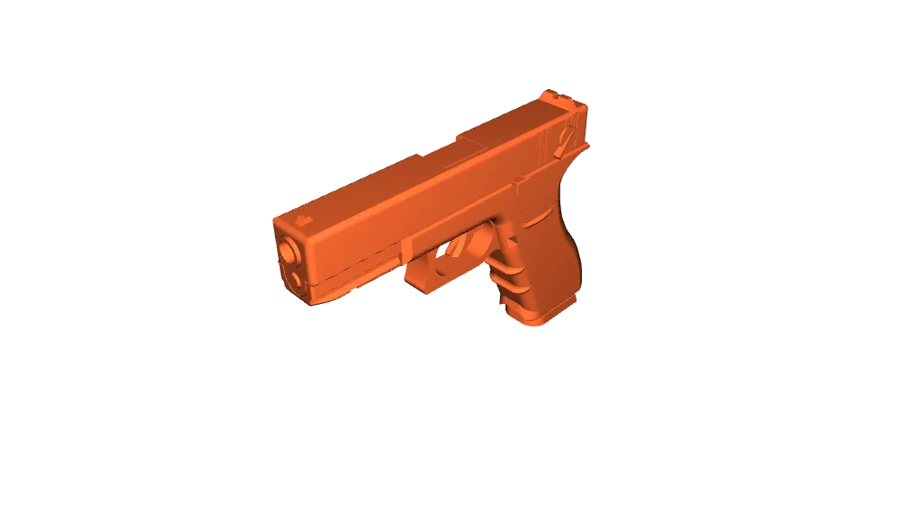 Glock by Maximilian Puschmann | Download free STL model | Printables.com