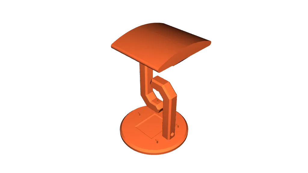 Flying Headphone Stand by Maximilian Puschmann | Download free STL ...