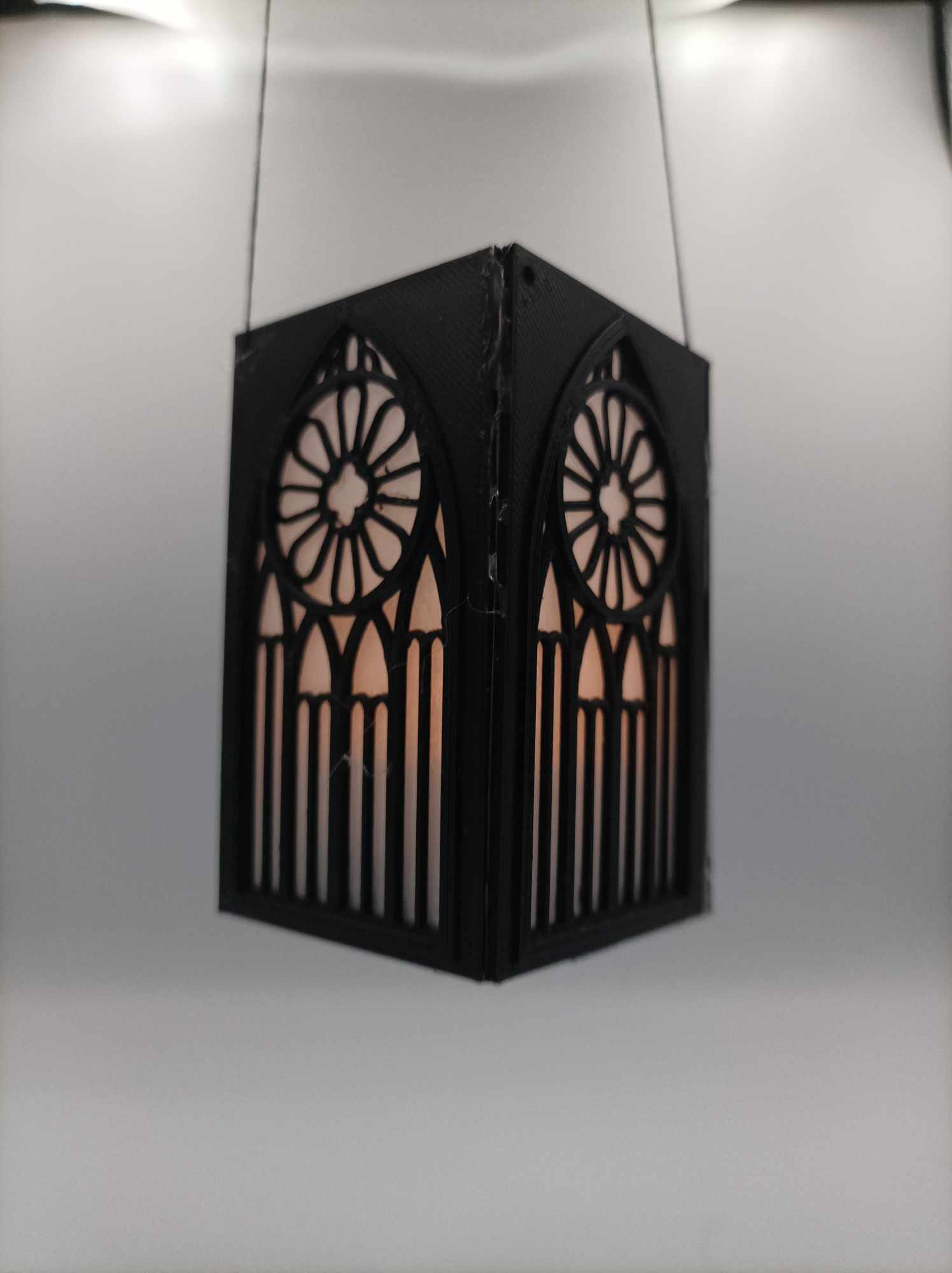 Gothic lamp by Factorium of TS | Download free STL model | Printables.com
