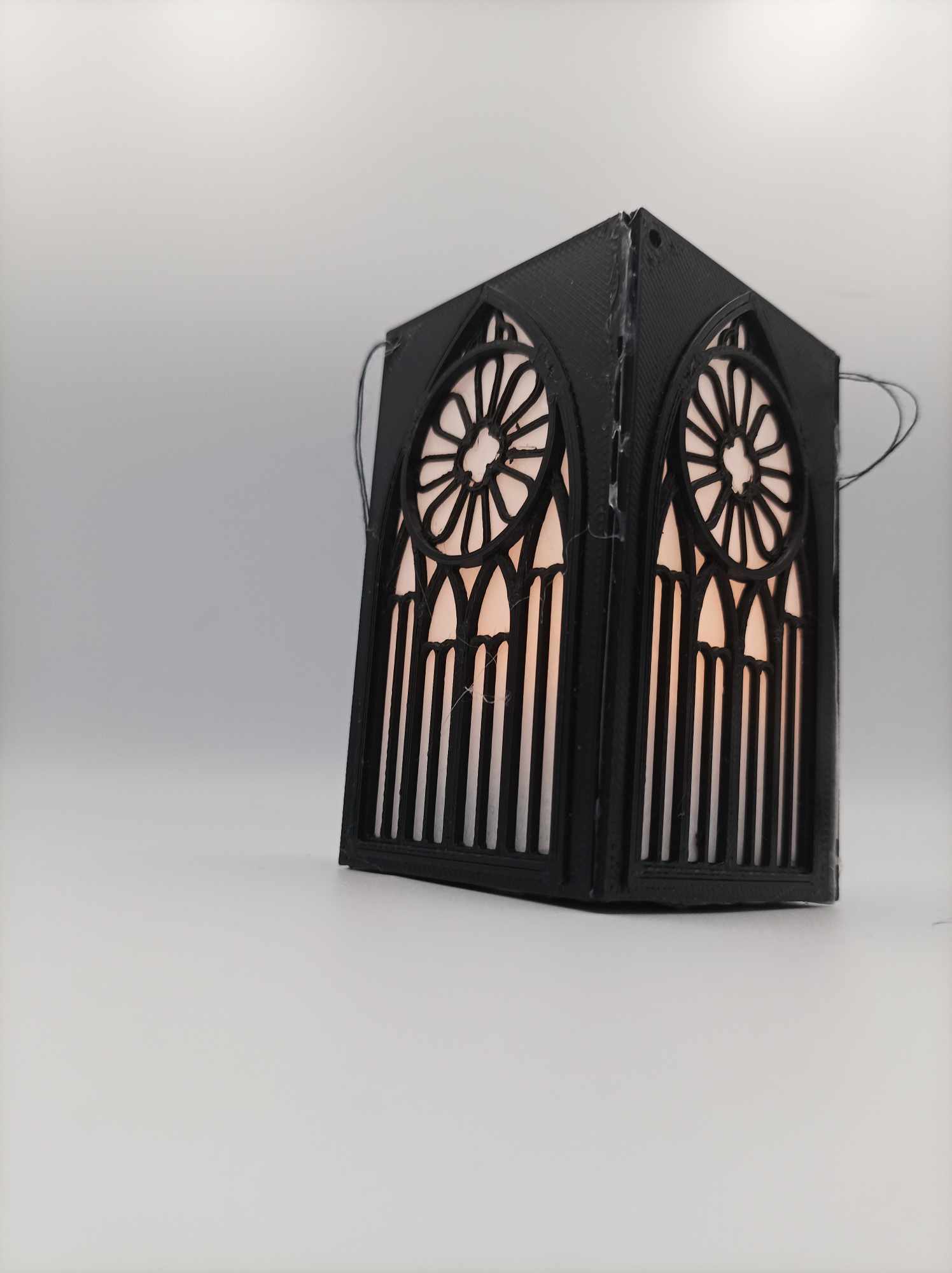 Gothic lamp by Factorium of TS | Download free STL model | Printables.com