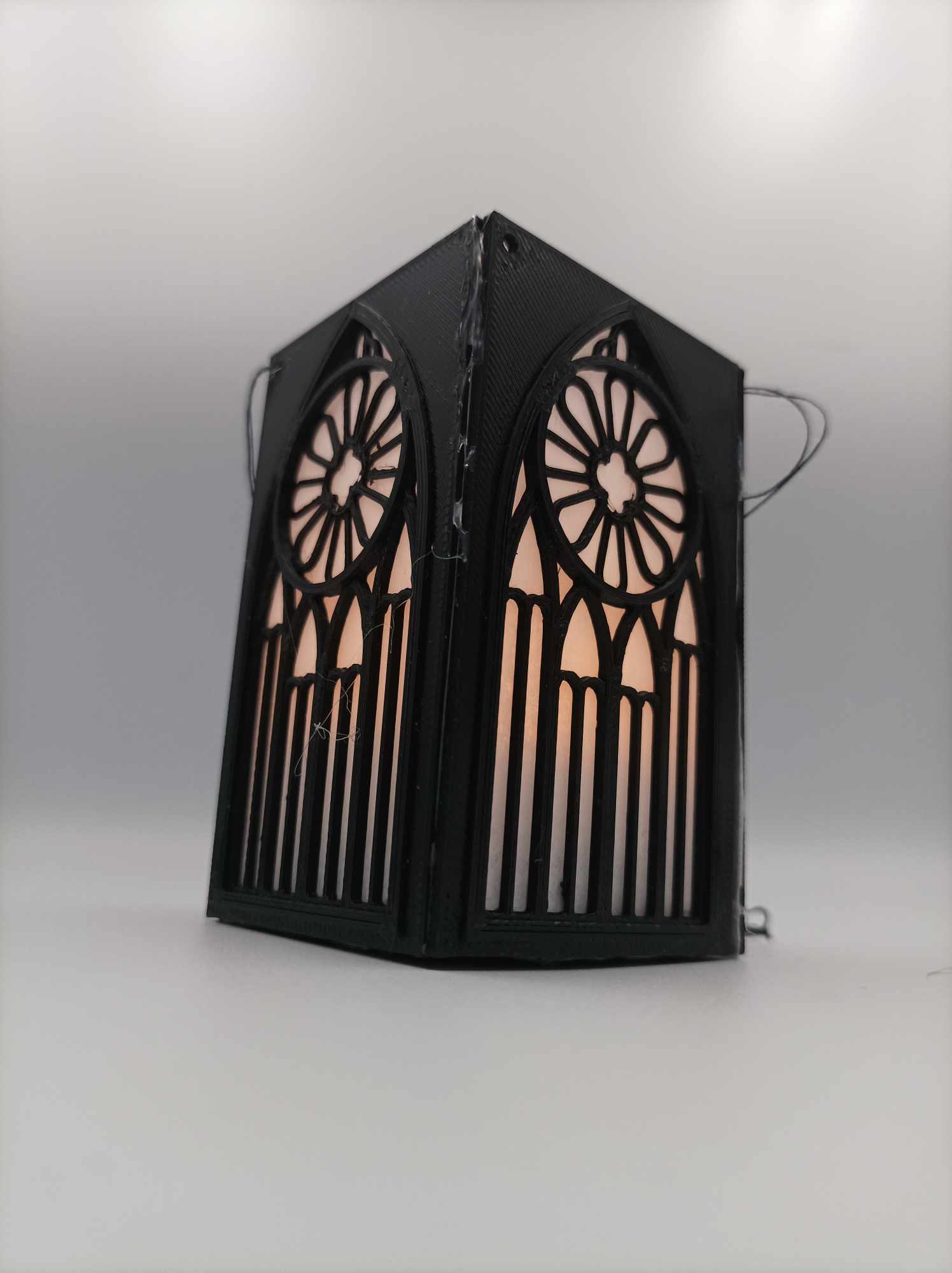 Gothic lamp by Factorium of TS | Download free STL model | Printables.com