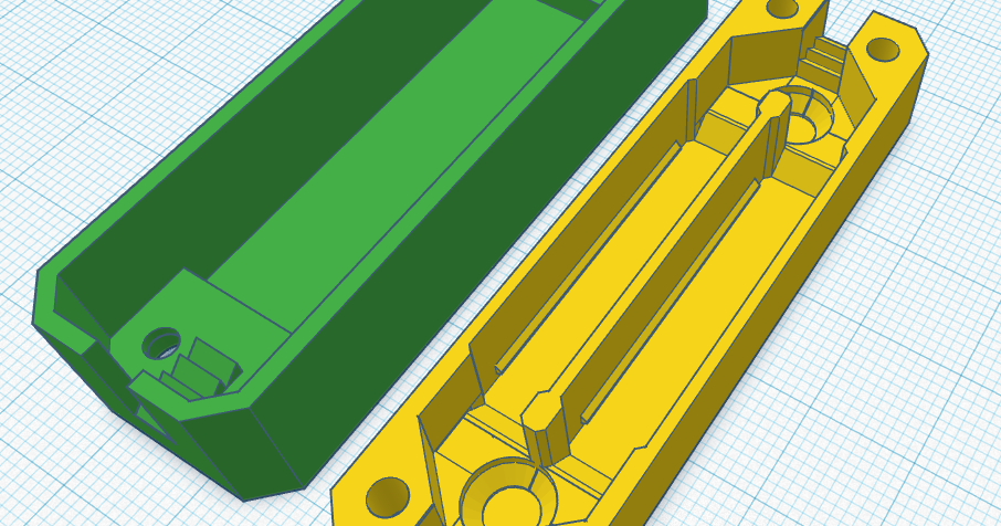 WAGO 221 extension box for 2 inline connectors par Milan Čerevicki ...
