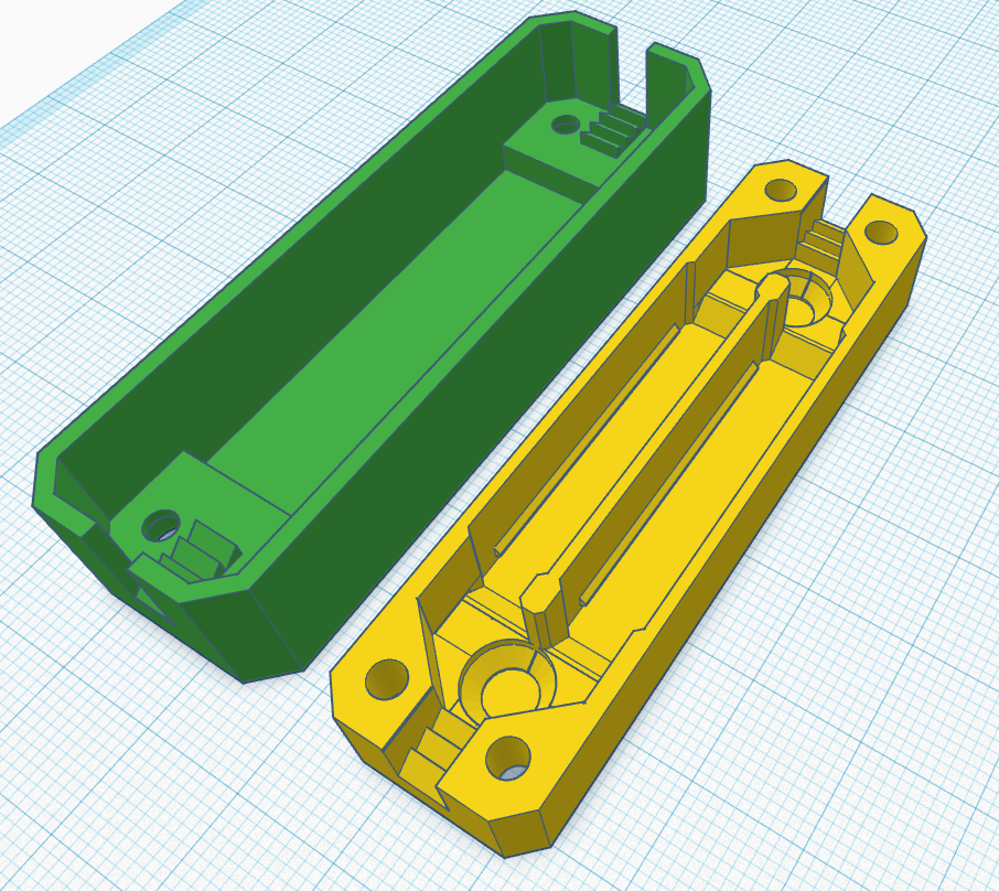 WAGO 221 extension box for 2 inline connectors par Milan Čerevicki ...