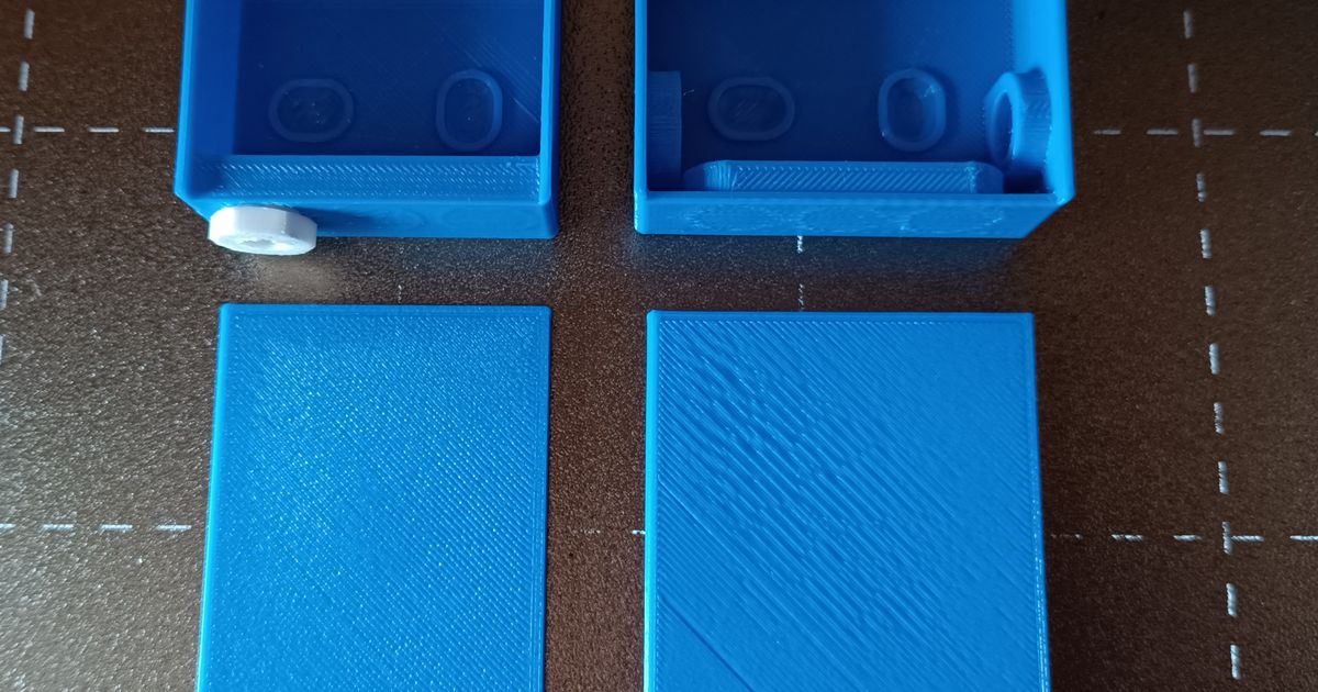 Junction Box set V2.0 by Alberto A. | Download free STL model ...