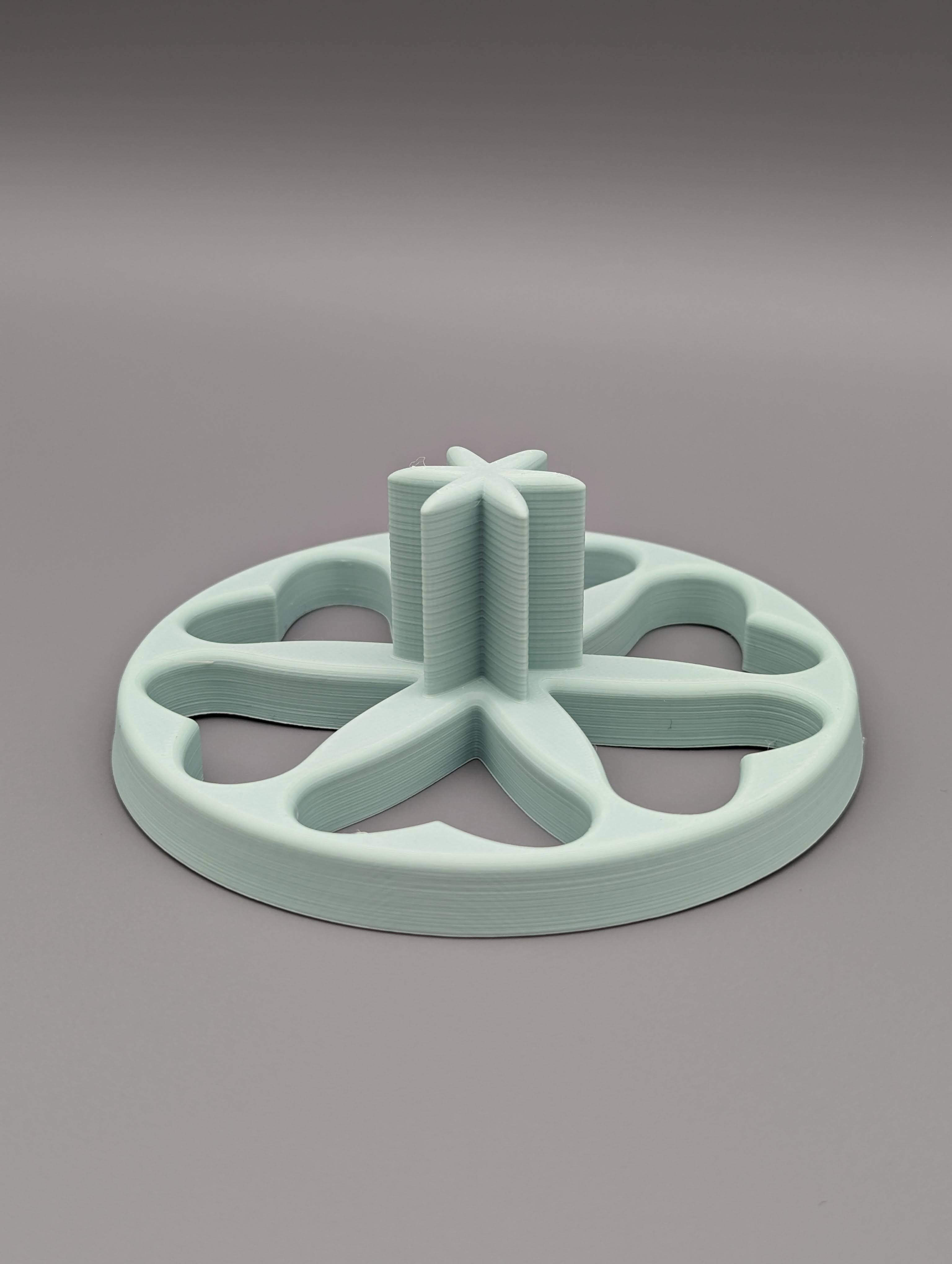 Waterdrop Bottle drainer by Melt the String | Download free STL model ...