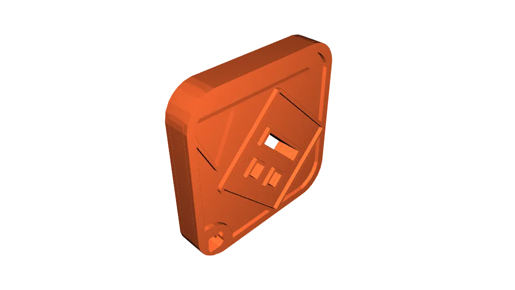 Geometry Dash App Icon by 3d maxi | Download free STL model ...