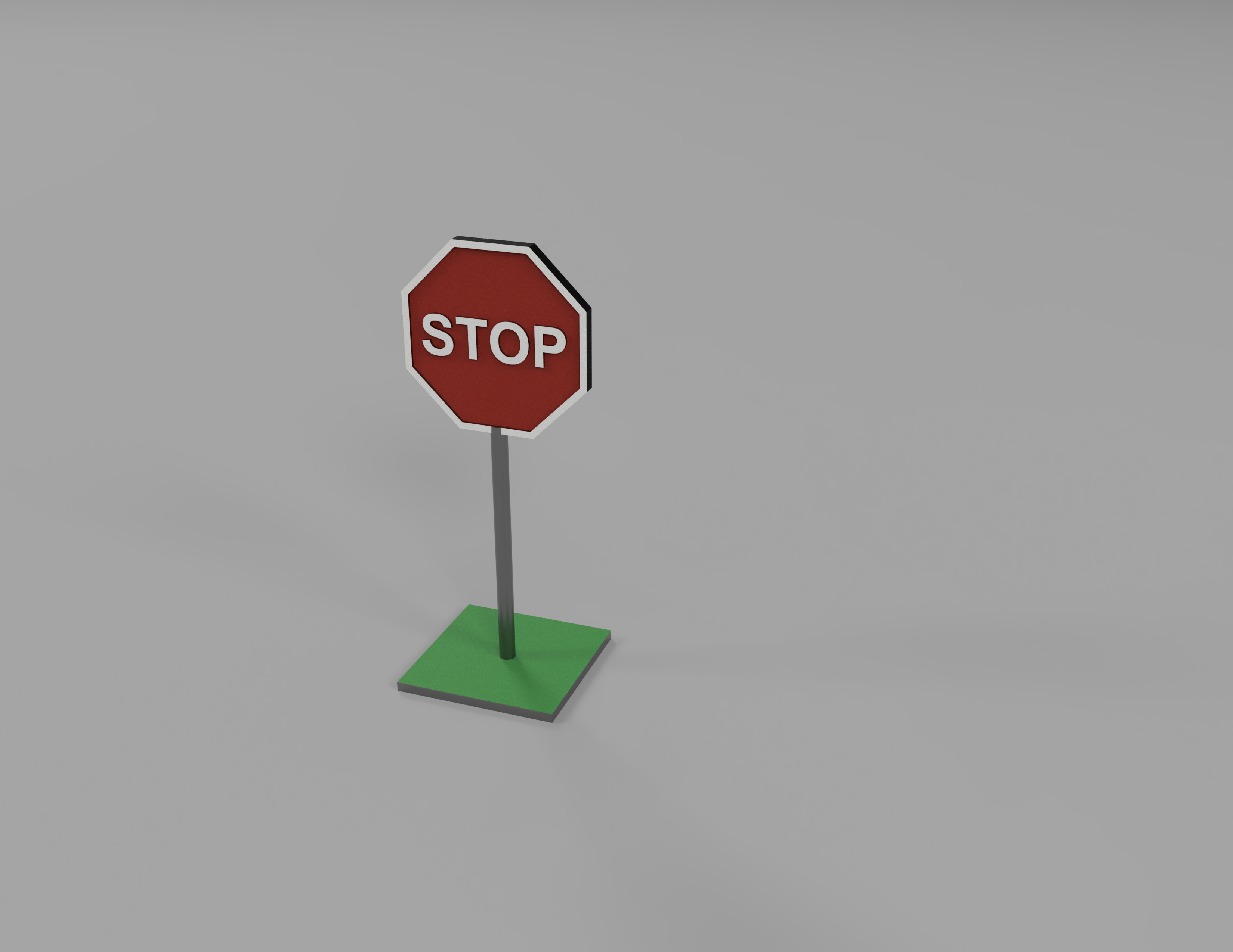 Stop Sign by LoafOFMilk | Download free STL model | Printables.com