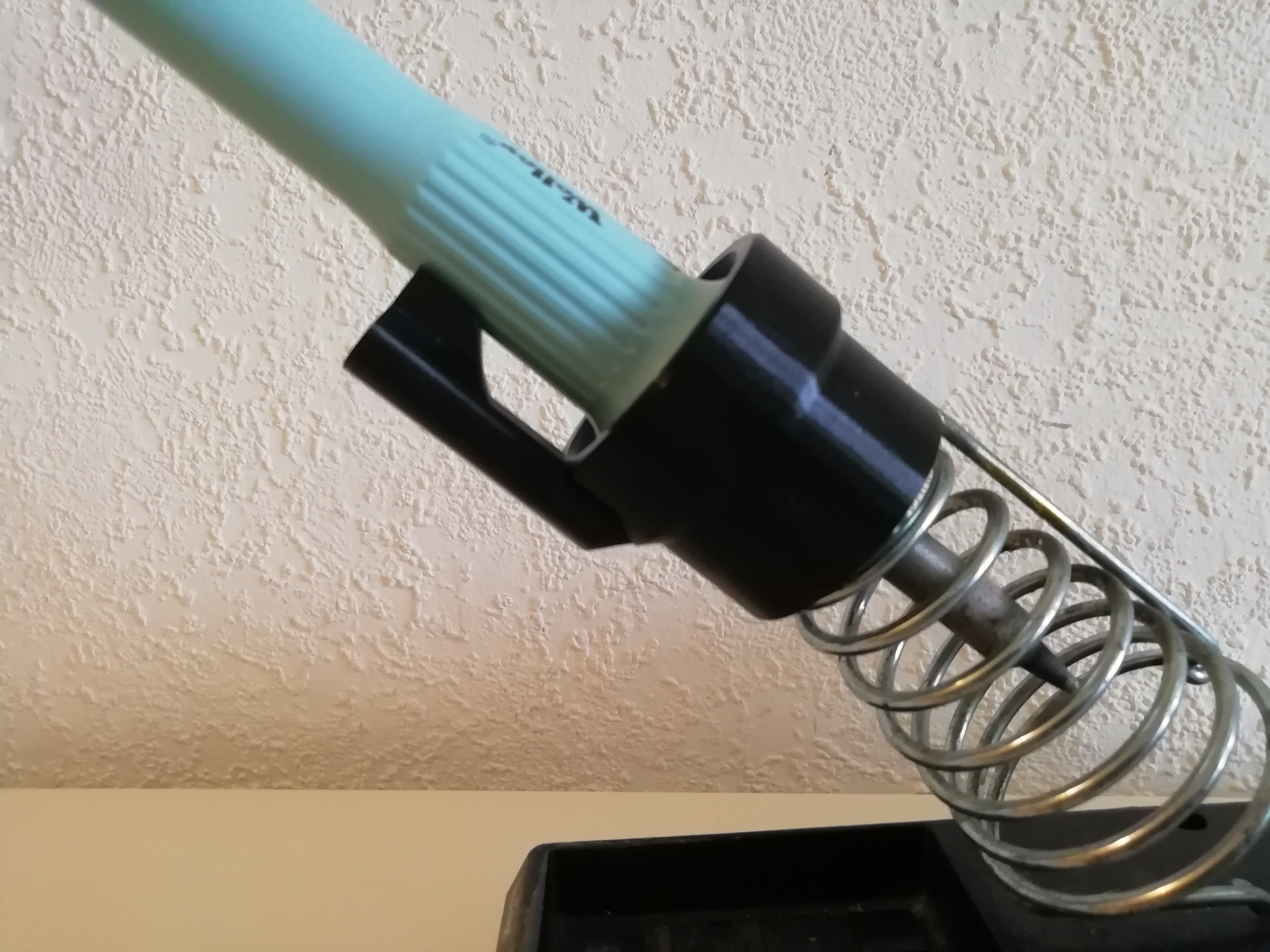 Solder Iron Holder for Weller by Svensson2584 | Download free STL model ...