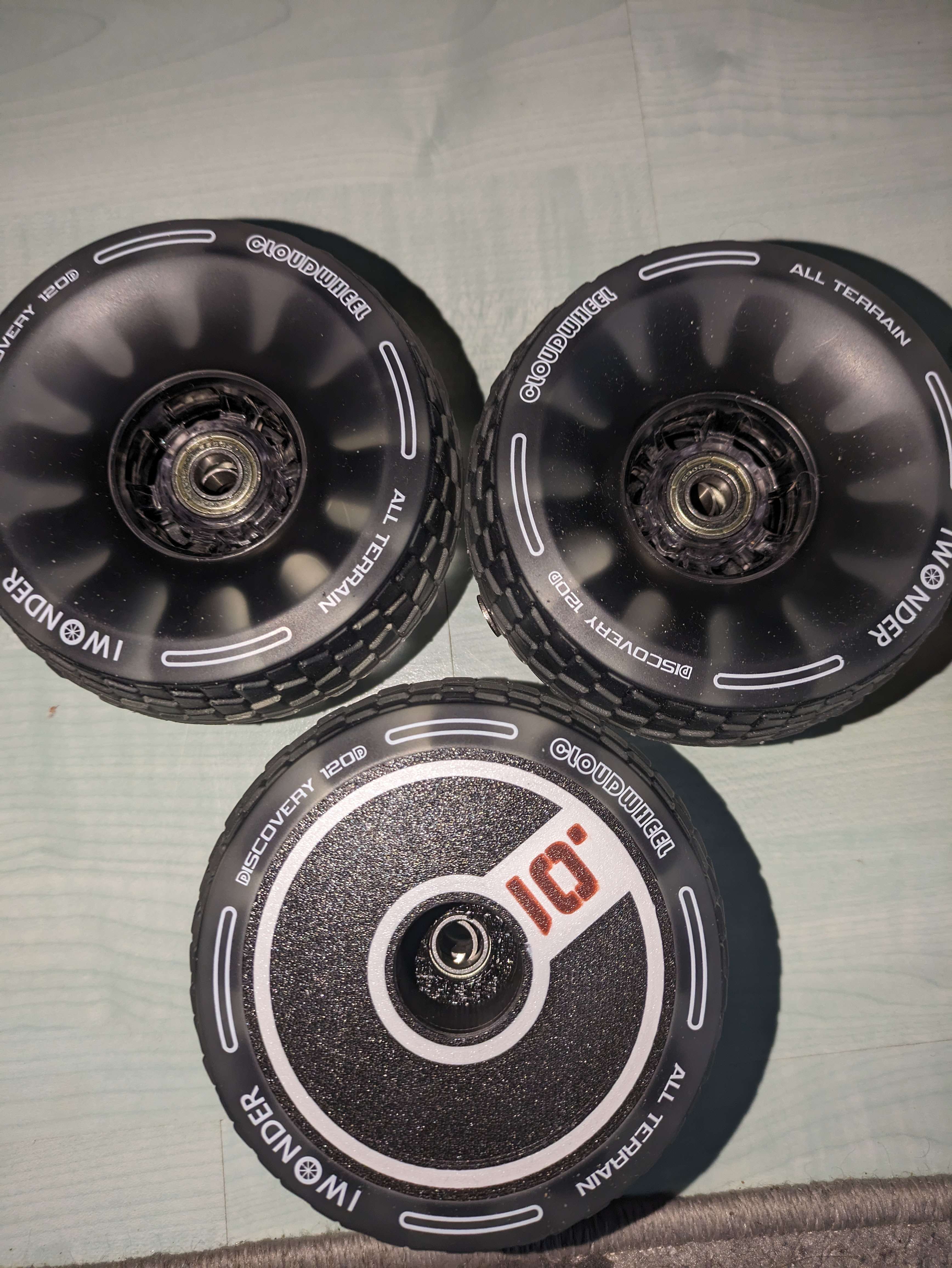 Cloud wheels 120mm racing hub by Nerinix | Download free STL model ...