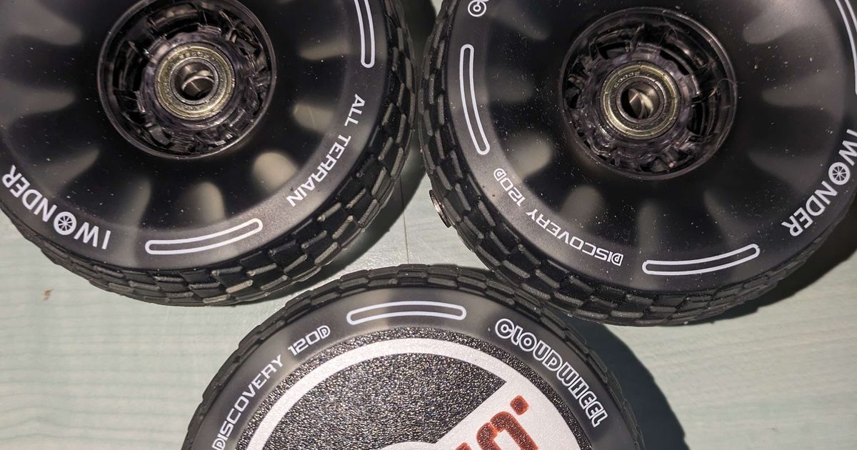 Cloud wheels 120mm racing hub by Nerinix | Download free STL model ...