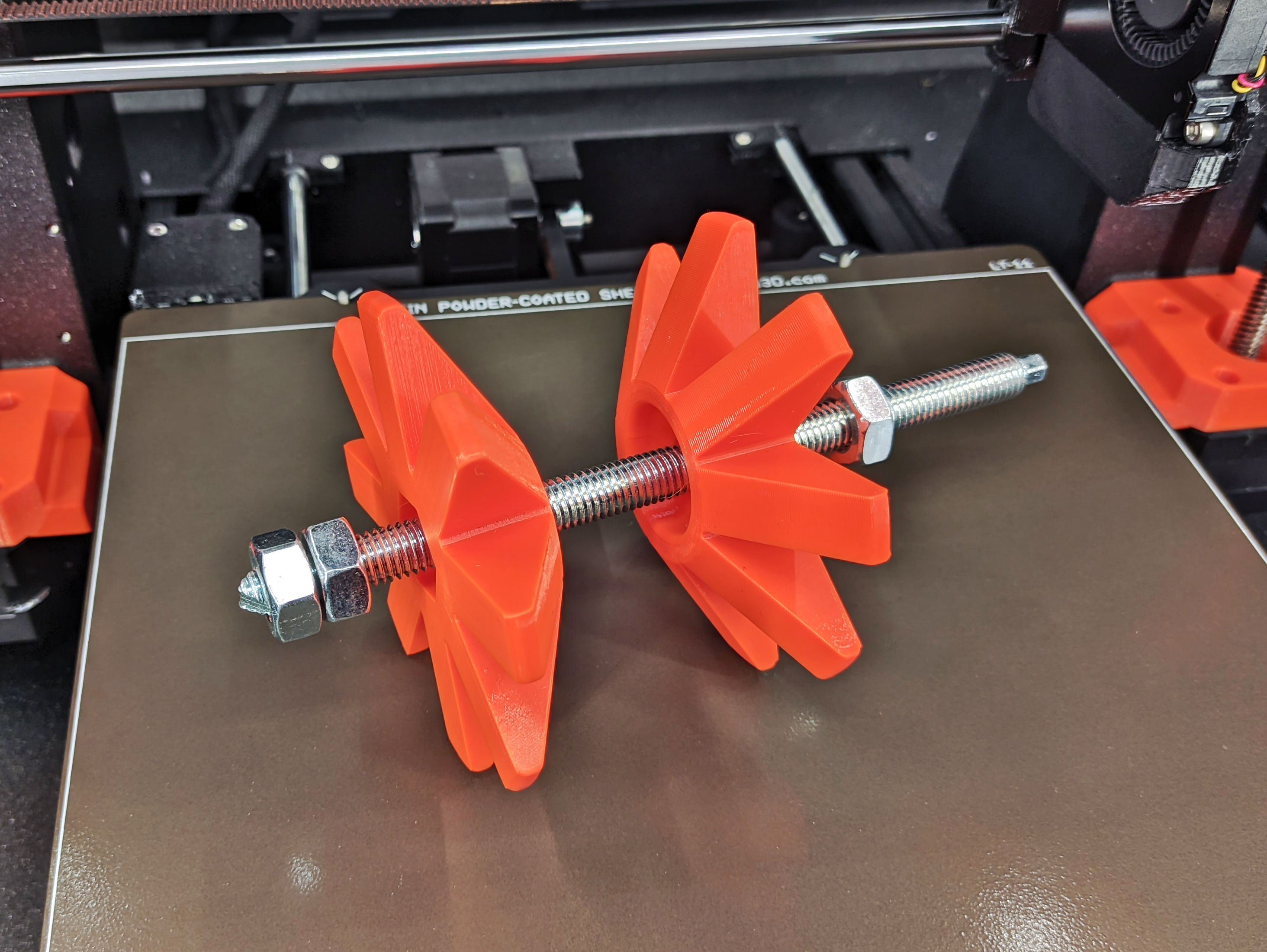 Spool Adapter for Power Drill by buchnema | Download free STL model ...