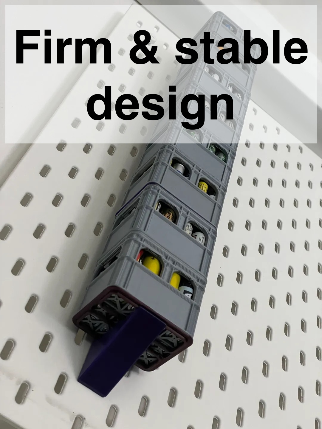 SKADIS Beer Crate Batteries T-Clip system holder by Jamesek | Download free STL model ...