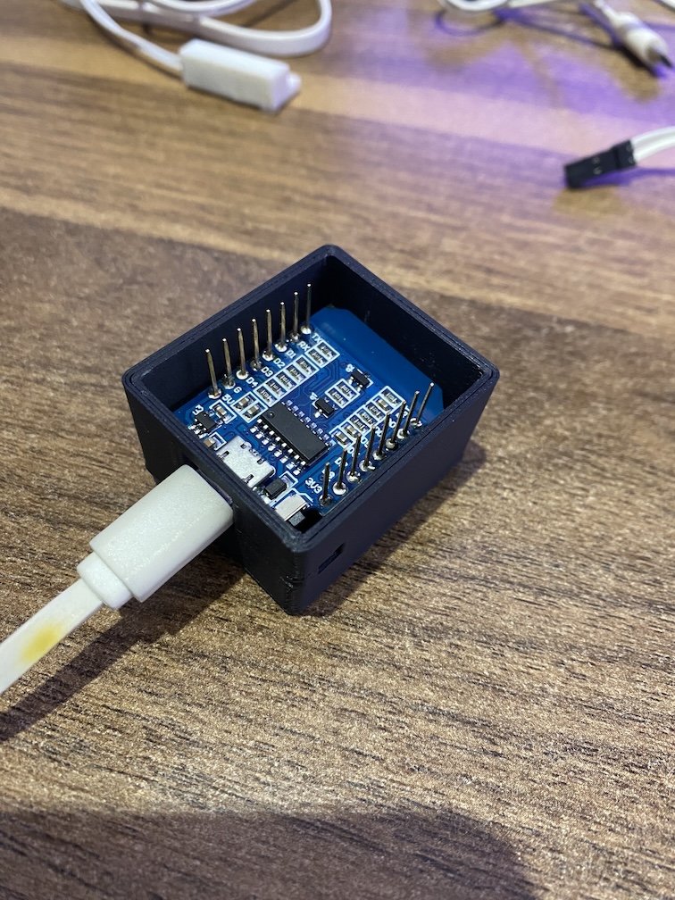 ESP8622 D1-MINI with pins (larger) by Tommy Westside | Download free STL model | Printables.com