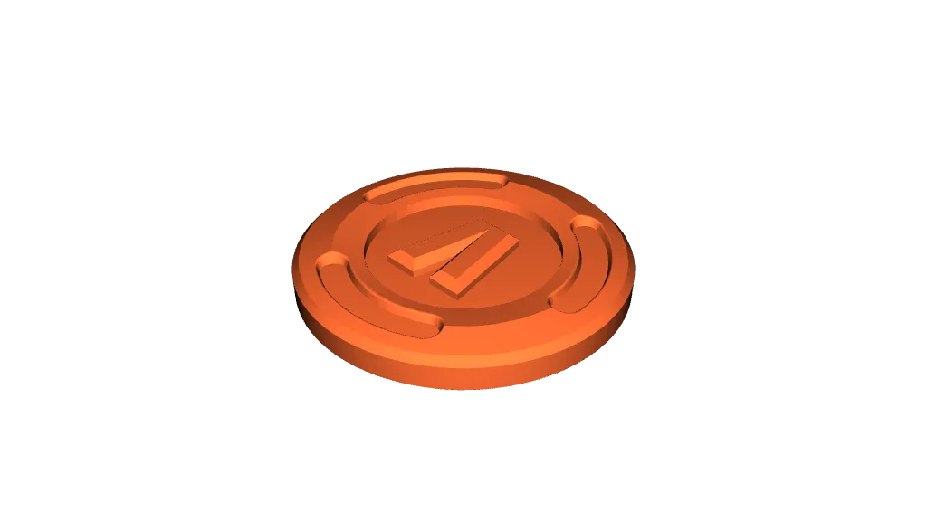 V-Bucks by Timeo | Download free STL model | Printables.com