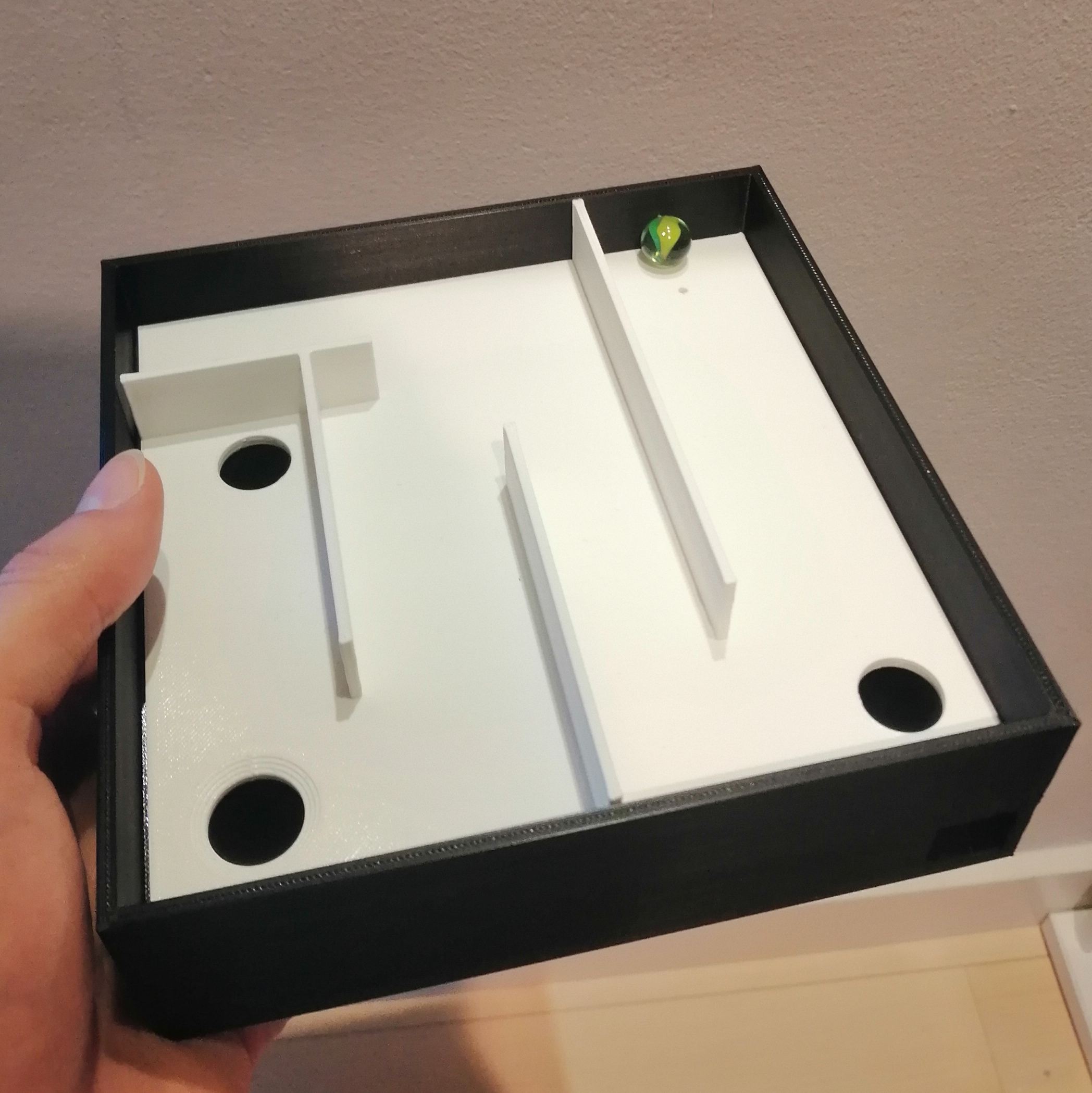 marble maze game by BramLeRouge | Download free STL model | Printables.com