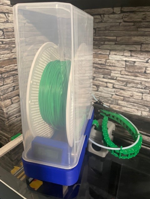 Filament Drybox by Inducatvius | Download free STL model | Printables.com