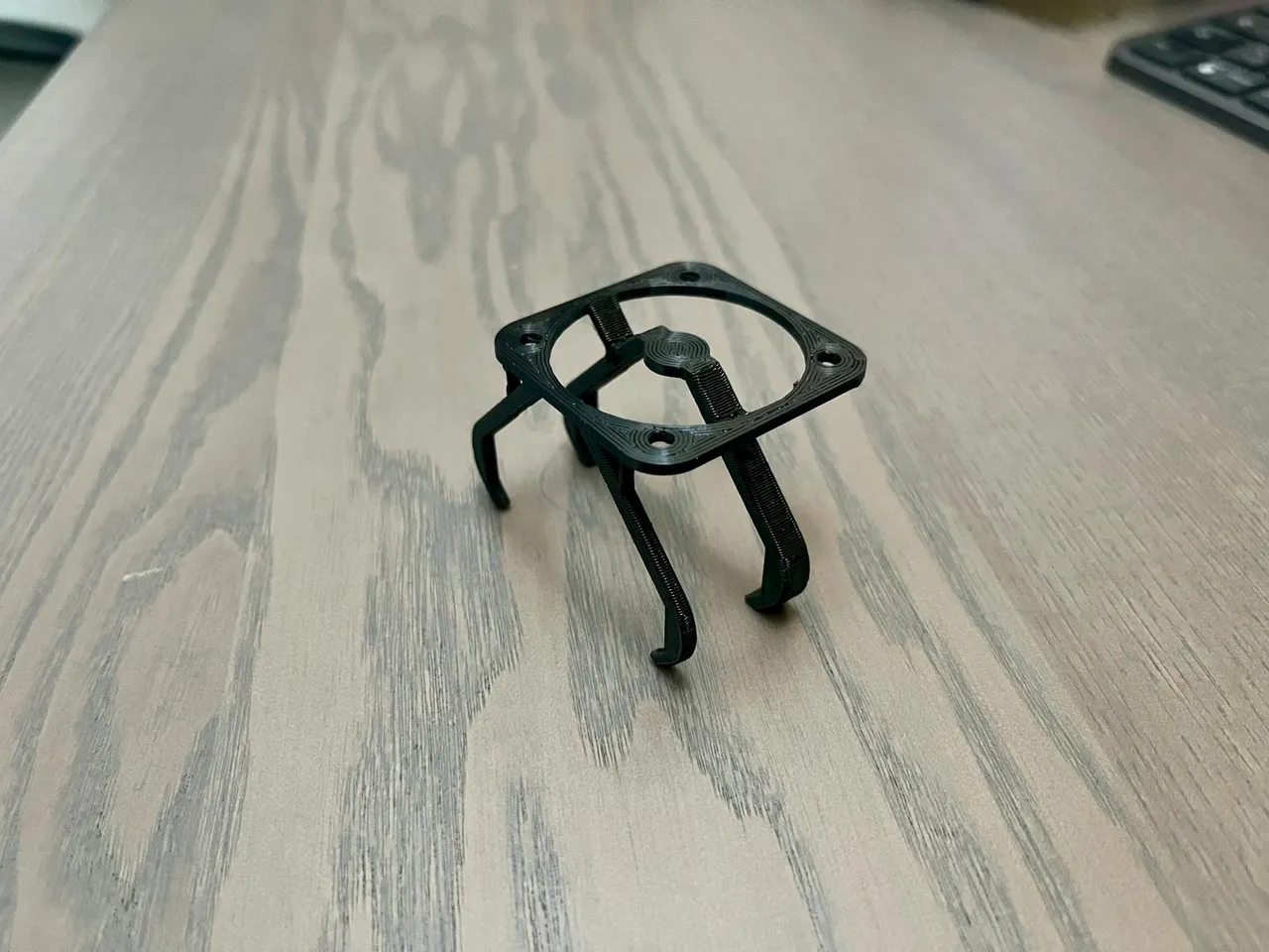 Clip'n'Cool: toolless 40mm Fan Mount / Holder for X Axis Stepper Motor ...