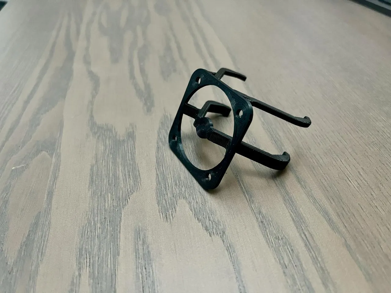 Clip'n'Cool: toolless 40mm Fan Mount / Holder for X Axis Stepper Motor ...