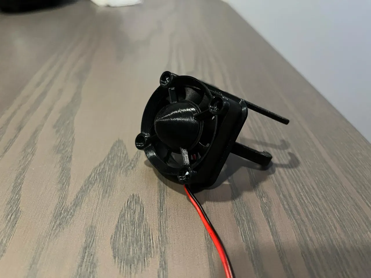 Clip'n'Cool: toolless 40mm Fan Mount / Holder for X Axis Stepper Motor ...