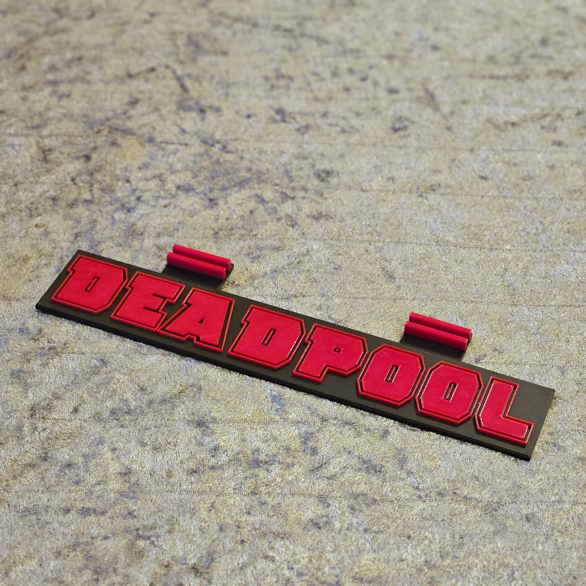 Deadpool sign stand by EnergyX | Download free STL model | Printables.com