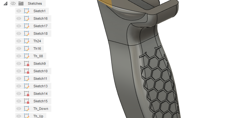 Mathews TRX-series Grip _Updated and added models_ par ludodg ...
