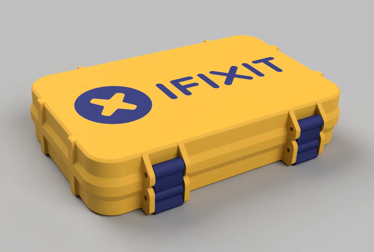 iFixit Mako Driver Kit Rugged Box by Whity | Download free STL model ...